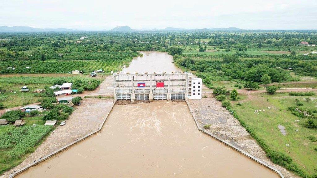 ប្រព័ន្ធធារាសាស្រ្តកង្ហត ស្ថិតនៅក្នុងភូមិសាស្ត្រខេត្តបាត់ដំបង - MOWRAM