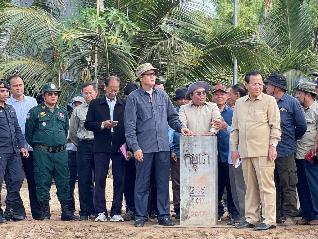 ឯកឧត្តម ប៉ុញ សច្ចៈ រដ្ឋលេខាធិការក្រសួងធនធានទឹក និងឧតុនិយម ...