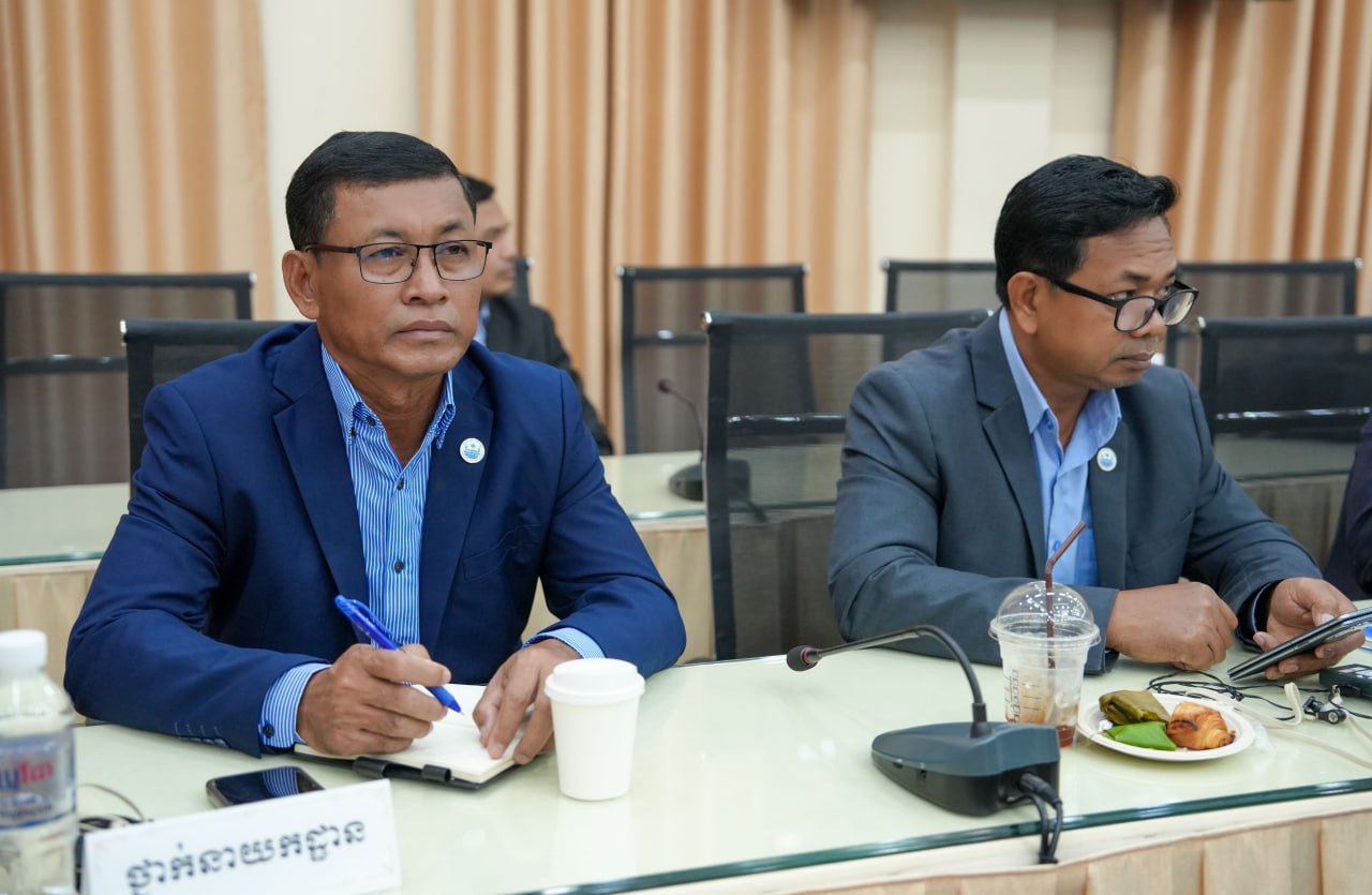 ឯកឧត្តម ចាន់ ស៊ីណាត រដ្ឋលេខាធិការ អញ្ជើញដឹកនាំកិច្ចប្រជុំ Kick off ...
